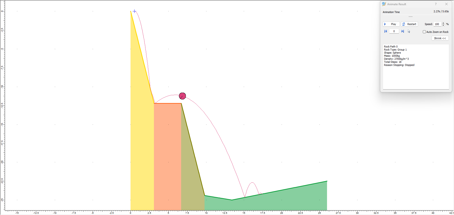 RocFall2 Tutorials | 1 - Quick Start